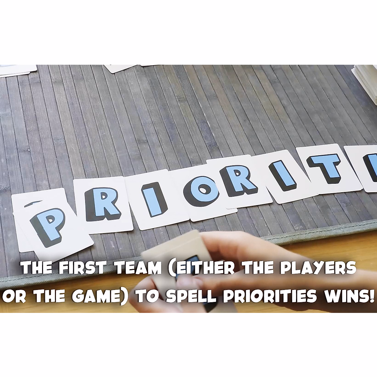 Priorities: The Hilarious New Party Game of Absurd Choices That Gets Everyone Laughing – Party Games for Adults and Teenagers - Card Games - Board Games - Travel Games