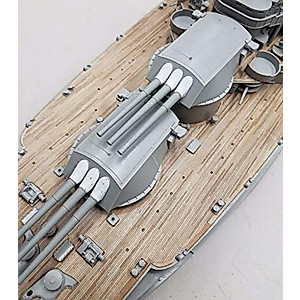 Premium Wood Deck for 1/200 USS Arizona (fits Trumpeter Kit)