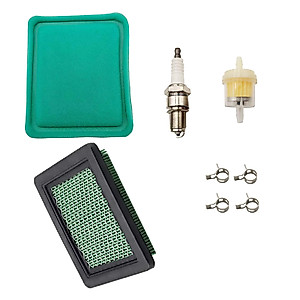 Quaprodur 17211-ZL8-023 Air Filter Kit Replacement for Honda GCV160 GCV135 GCV190 GC135 GC160 GC190 GX100 GCV160A GCV160LA GCV190A GCV190LA Engine HRC216 HRR216 HRR2169VKA HRX217 Lawn Mower