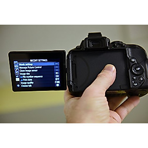 Nikon D5300 DX-format Digital SLR Kit w/ 18-55mm VR II and 55-300mm VR Lens Kit (Black)