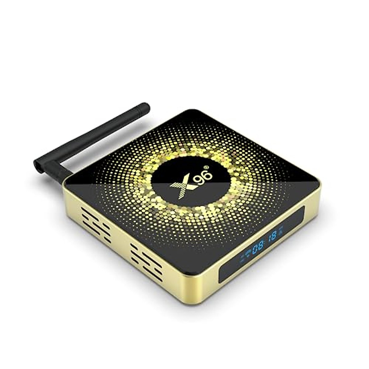 SHYSKY X96 X10 8K Ultra HD Android TV Box Android 11.0 Amlogic S928X LPDDR4 8GB RAM 64GB ROM WiFi6 1000M BT5.2 USB3.0 Support AV1 8K 60fps H.265 HDR Box with i8 Keyboard