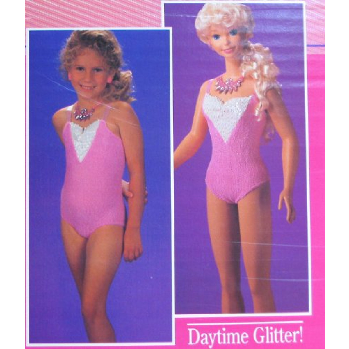 MY SIZE Barbie Doll w 3 Fabulous Looks! (1992)