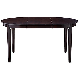 Coaster Home Furnishings 100770 Gabriel Oval Dining Table Cappuccino