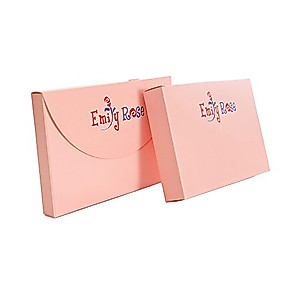 Emily Rose 18 Inch Doll Clothes Value Basics 5-Pack Long Sleeved Bright White 18-in Doll T-Shirts | Compatible with 18" American Girl Dolls