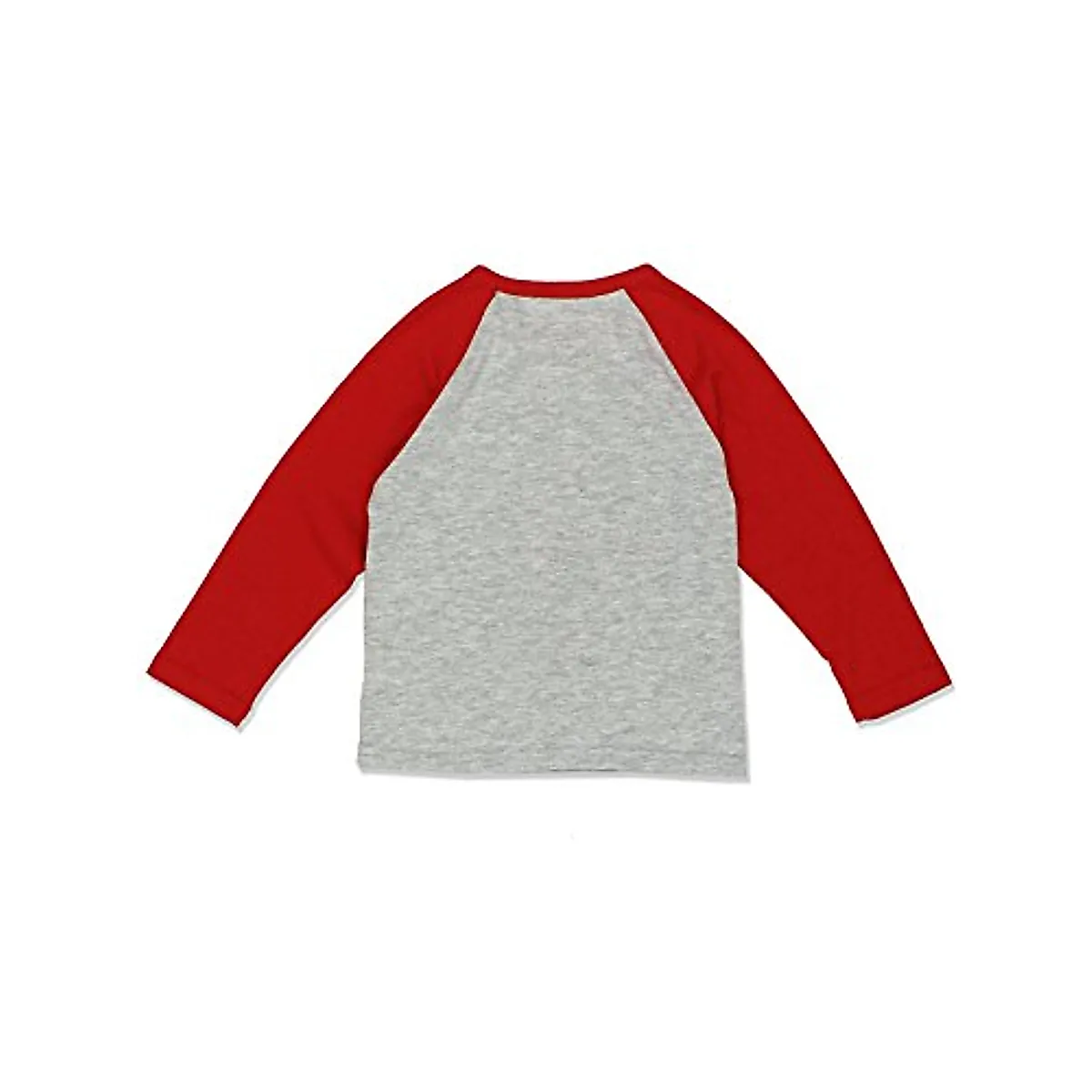 Daniel Tiger Toddler Boys Girls Long Sleeve Tee (2T, Red/Grey)