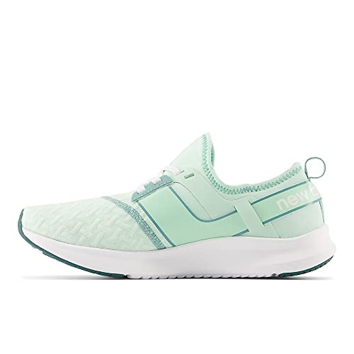 New Balance Women's Nergize Sport V1 Training Shoe, Washed Mint/Faded Teal, 9 M