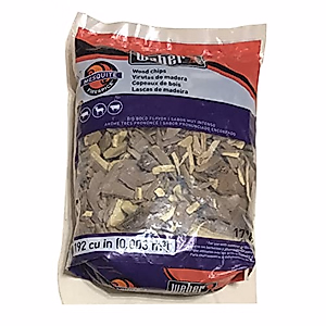 Camp Chef Smoke Vault 24" Vertical Smoker, Body Dimensions 24 in W x 16 in D x 30 in & Weber Available Stephen Products 17149 Mesquite Wood Chips, 192 cu. in. (0.003 c, m