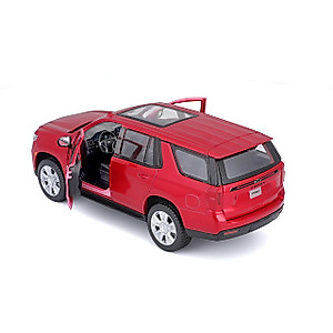 Maisto M31533 May Cheong Group 1:24 Chevy Tahoe-Red-Vehicle for Children from 3 Years-M31533