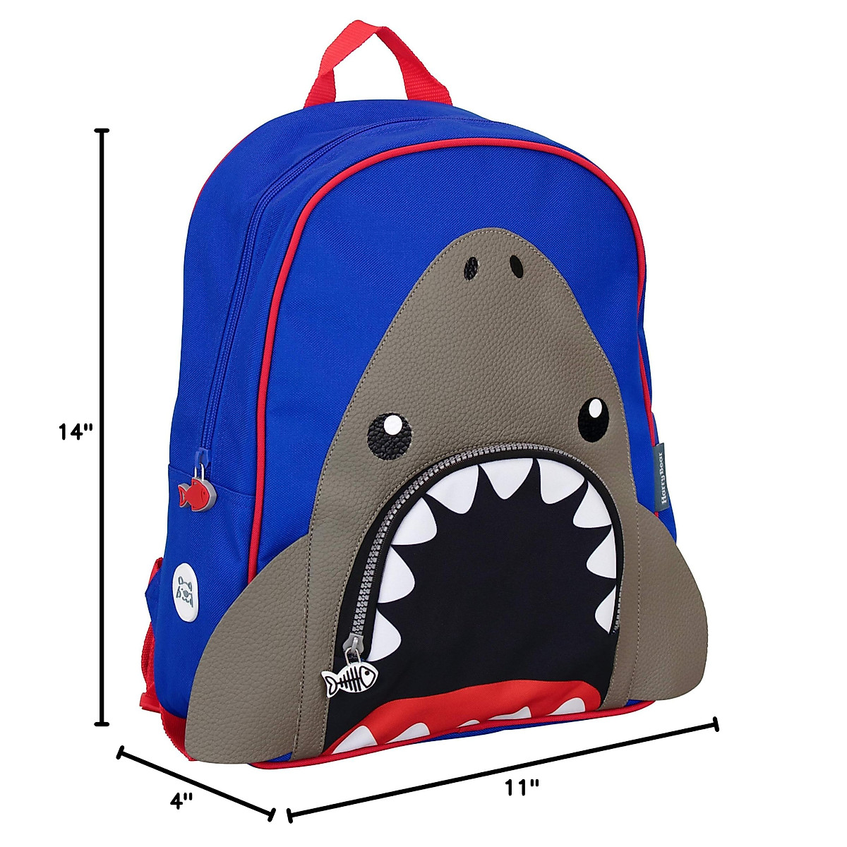 Harry Bear Kids Ladybug Backpack Animal School Bag