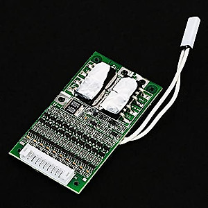 Battery Board,10S 36V 30A Cell Battery PCB Board with Balance Function
