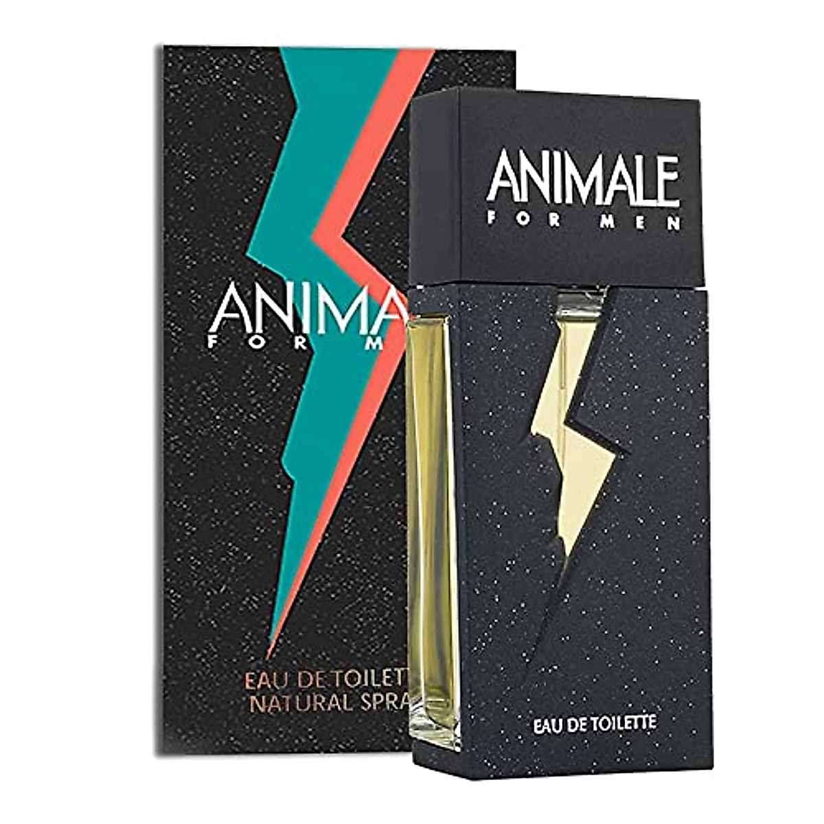 Animale By Animale Parfums For Men. Eau De Toilette Spray 3.4 Ounces