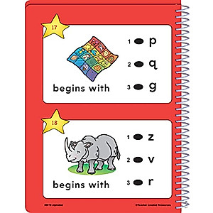 Teacher Created Resources Power Pen Learning Book, Alphabet (TCR6918)