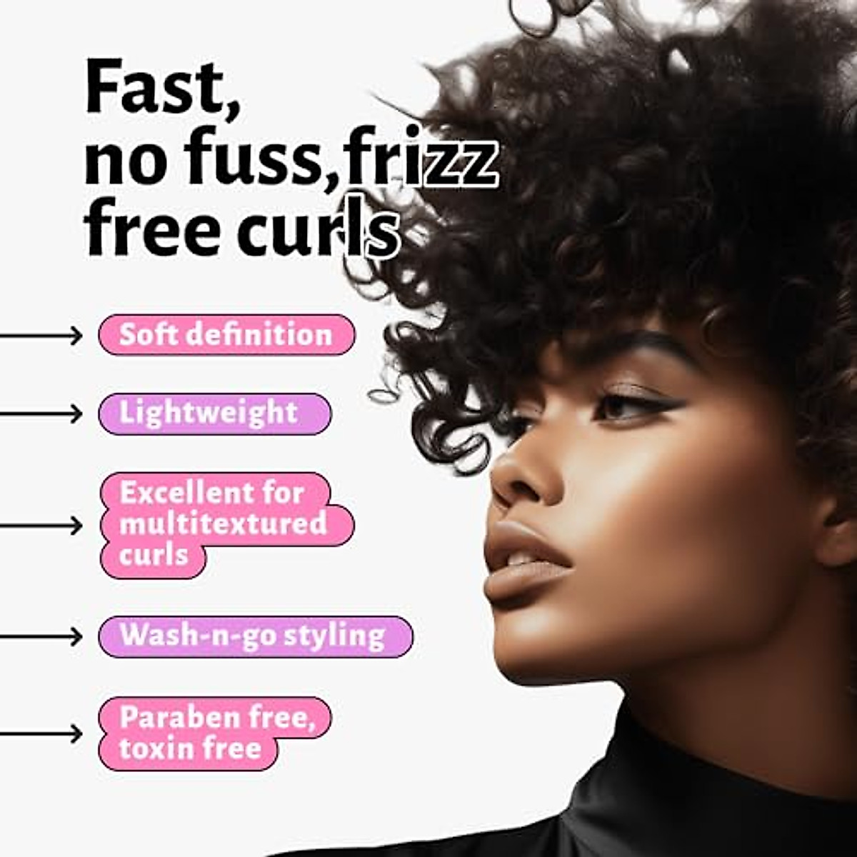 Miss Jessie's Multi Cultural Curls Unisex Cream, 8.5 Ounce (Pack of 1)