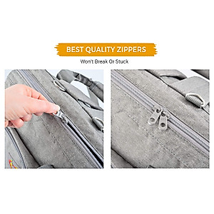 LoveLi-Bi Diaper Bag Backpack: Large Diaper Bags for Baby Girls Boys Toddler Twins Mom Dad with Changing Pad Mat Waterproof Mochilas Cosas Para Bebes