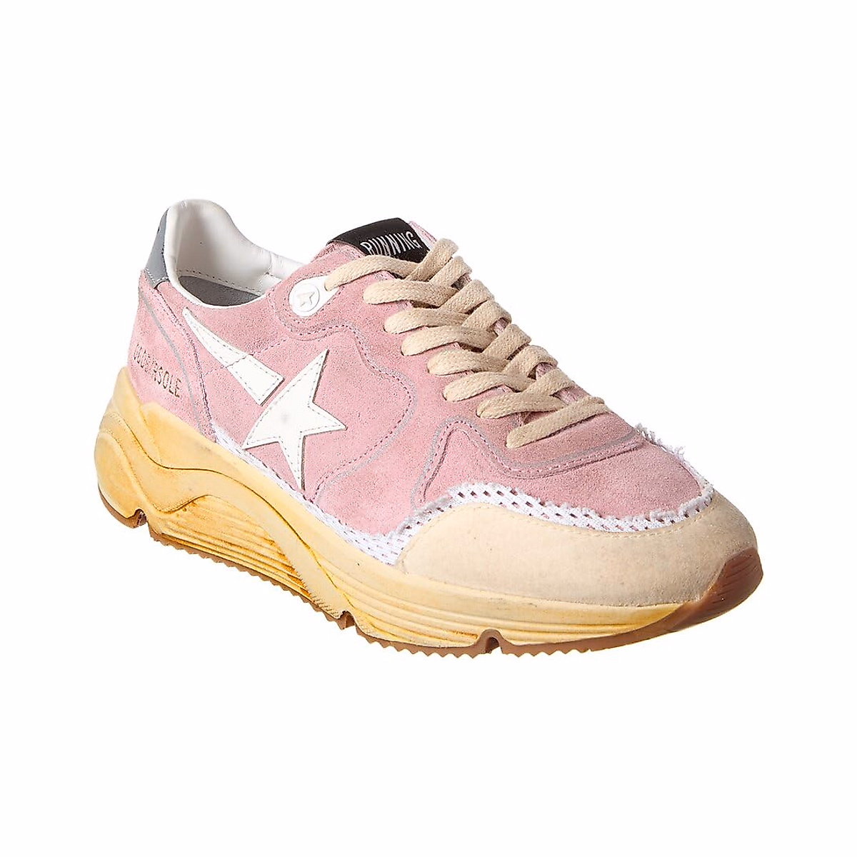 Golden Goose Running Sole Suede Sneaker, 37