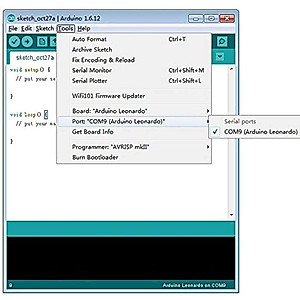 VKLSVAN 2PCS Pro Micro ATmega32U4 5V 16MHz Micro USB Development Board Module