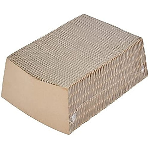 Concession Essentials Paper Coffee Sleeves. Fits 10 oz. - 20 oz. Cups (Pack of 50), Natural Kraft. Insulated for Hot Cups.,Brown