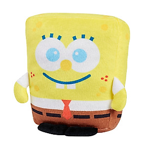 SpongeBob SquarePants 7-inch Small Plush SpongeBob Stuffed Animal, Kids Toys for Ages 3 Up by Just Play