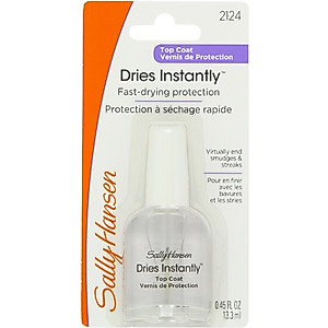 Sally Hansen Top Coat Dries Instantly 2124