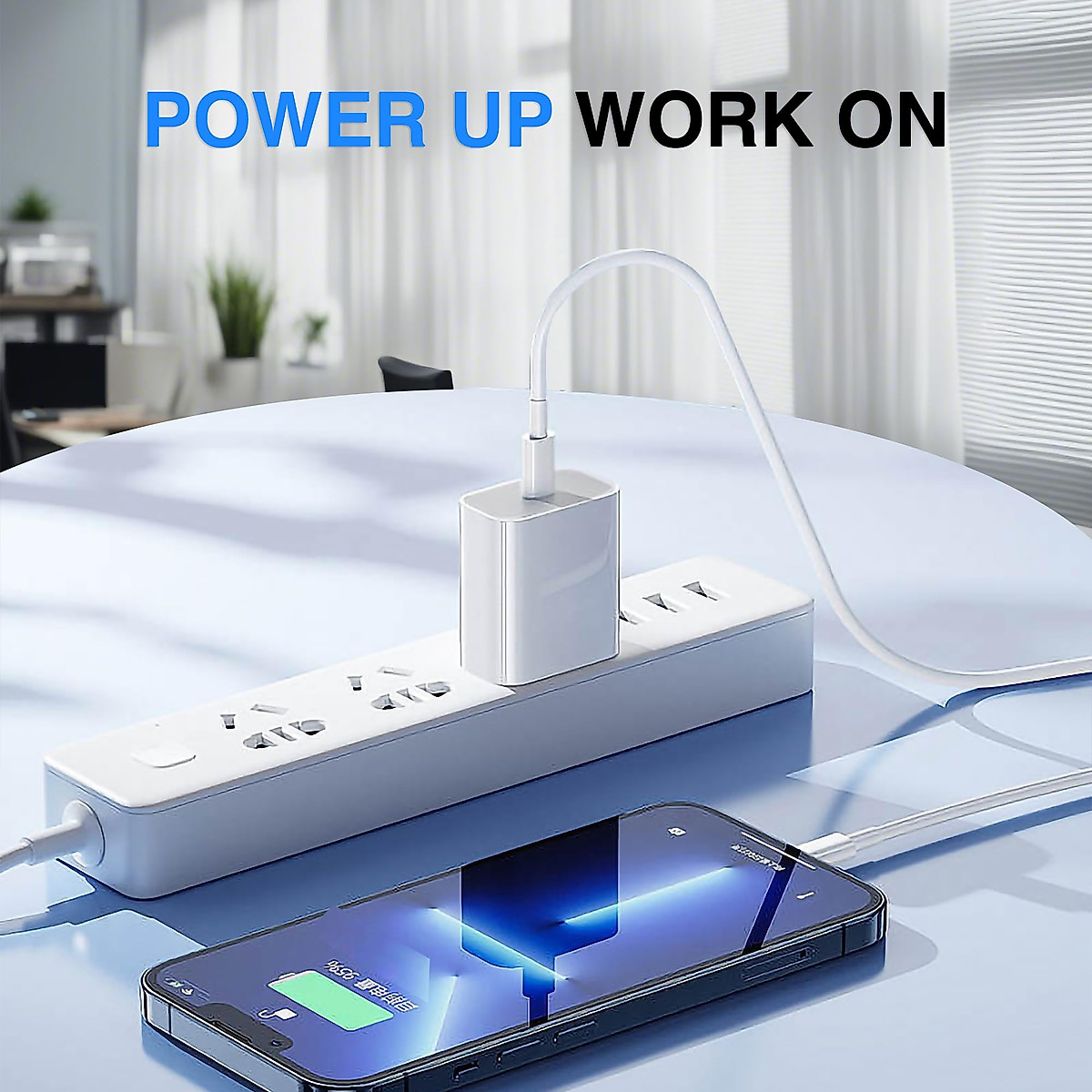 USB C Charger Block 20W Power Adapter, Fast Charging Block for iPhones, iPads, Android Devices, Gaming Controllers, Headphones & More - Universal Type C Charging Block