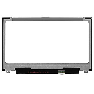 HOYRTDE 12.5" Screen Replacement for Dell Latitude 12 5290 7280 7290 5280 5288 E7280 E7290 02HY74 2HY74 P28S P28S001 HD 1366x768 30Pin Non-Touch LED LCD Display Screen Panel (Only for Non Touch)