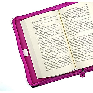 Pink AA Bookcover with Big Book of Alcoholics Anonymous Included You Get Both