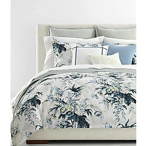 Lauren Ralph Lauren Eden Botanical 3 Pc Full Queen Duvet Cover Set 100% Cotton (Queen (U.S. Standard))