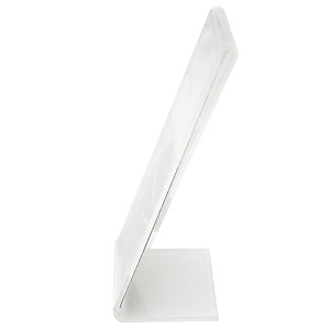 Snap 4-inch-by-6-inch Clear Bent Frame