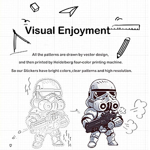 Golden Retriever Stickers for Teens Boy Girls Kids|50 Pcs|Cute Dog Vinyl Waterproof Stickers for Laptop Phone Luggage Flasks Water Bottle Bike Car Tablet,Lovely Animals Decals Pack(Golden Retriever)