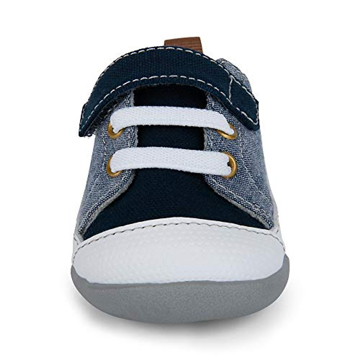 See Kai Run - Stevie II Sneakers for Infants, Blue Denim, Infant 4