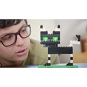 E-Blox Stories Blox Builder - The Island LED Light-Up Building Blocks Stories Toy Set for Kids Ages 8+