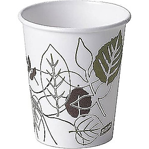 Dixie 2340PATHPK Pathways Paper Hot Cups, 10 oz., 50/Pack