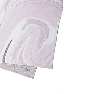 Barefoot Dreams CozyChic Marbled Blanket, Sand Multi, One Size