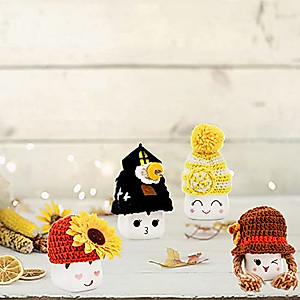 Hedume 4 Pack Ceramic Hot Chocolate Mugs, Cute Coffee Mug Set, Couple Matching Mugs, Anniversary Christmas Wedding Valentine's Day Gift