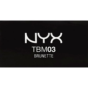 NYX PROFESSIONAL MAKEUP Tinted Eyebrow Mascara, Brunette