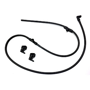 2011-2016 Ford F250 F350 Super Duty Windshield Washer Hose & Jet Nozzles OEM
