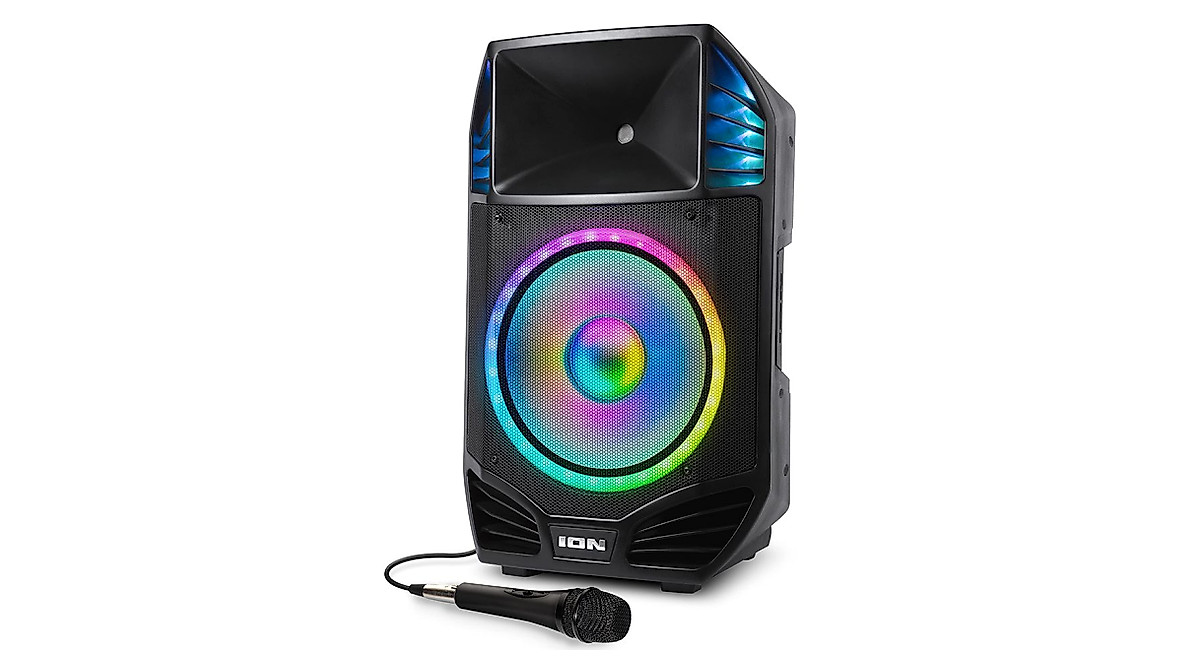 Ion Audio Total PA Premier High Power Bluetooth PA System - Powerful ...