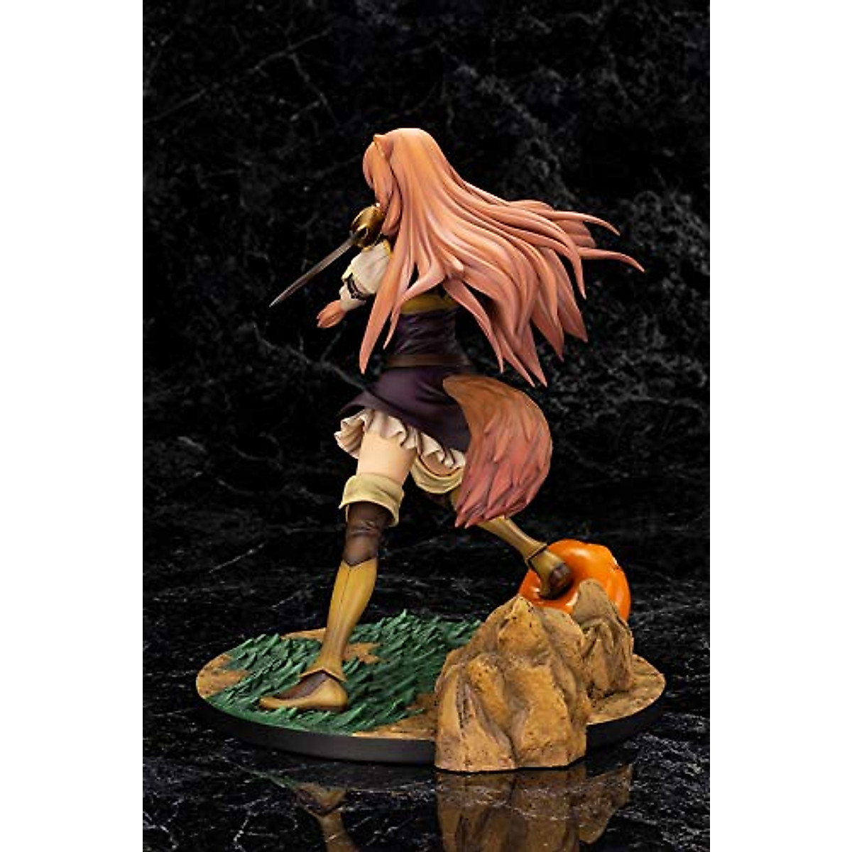 Kotobukiya The Rising of The Shield Hero Raphtalia ANI Statue, Multicolor