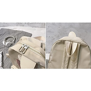 KOWVOWZ Kawaii Frog Large Novelty Backpack Girl Boy Teen Cute Fuuny Panda Animal High School Backpack Laptop Waterproof Bookbag (Frog)