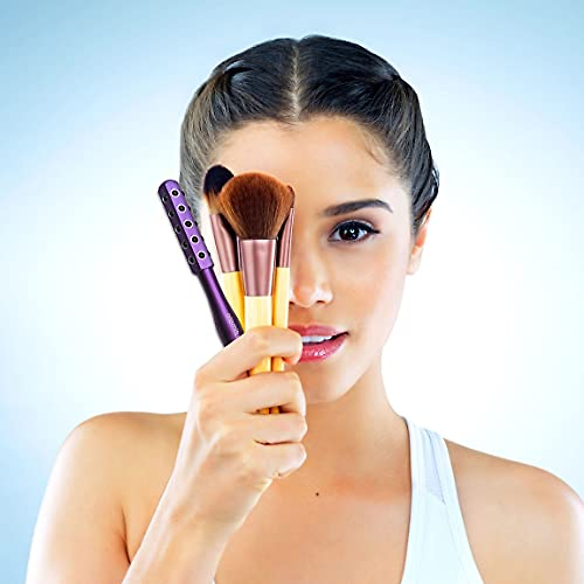 beautimate Germanium Roller Uplifting Face Massager Beauty Roller for Skin Tightening & De-Puffing, Face, Eye, Chin, Neck Massager, Anti-Aging Beauty Tool to Lift, Firm and Tighten Skin