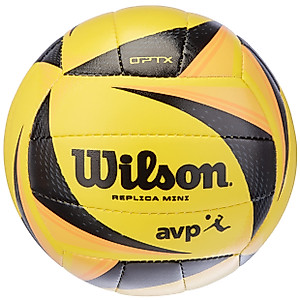 Wilson OPTX AVP Volleyball Replica Mini - Yellow