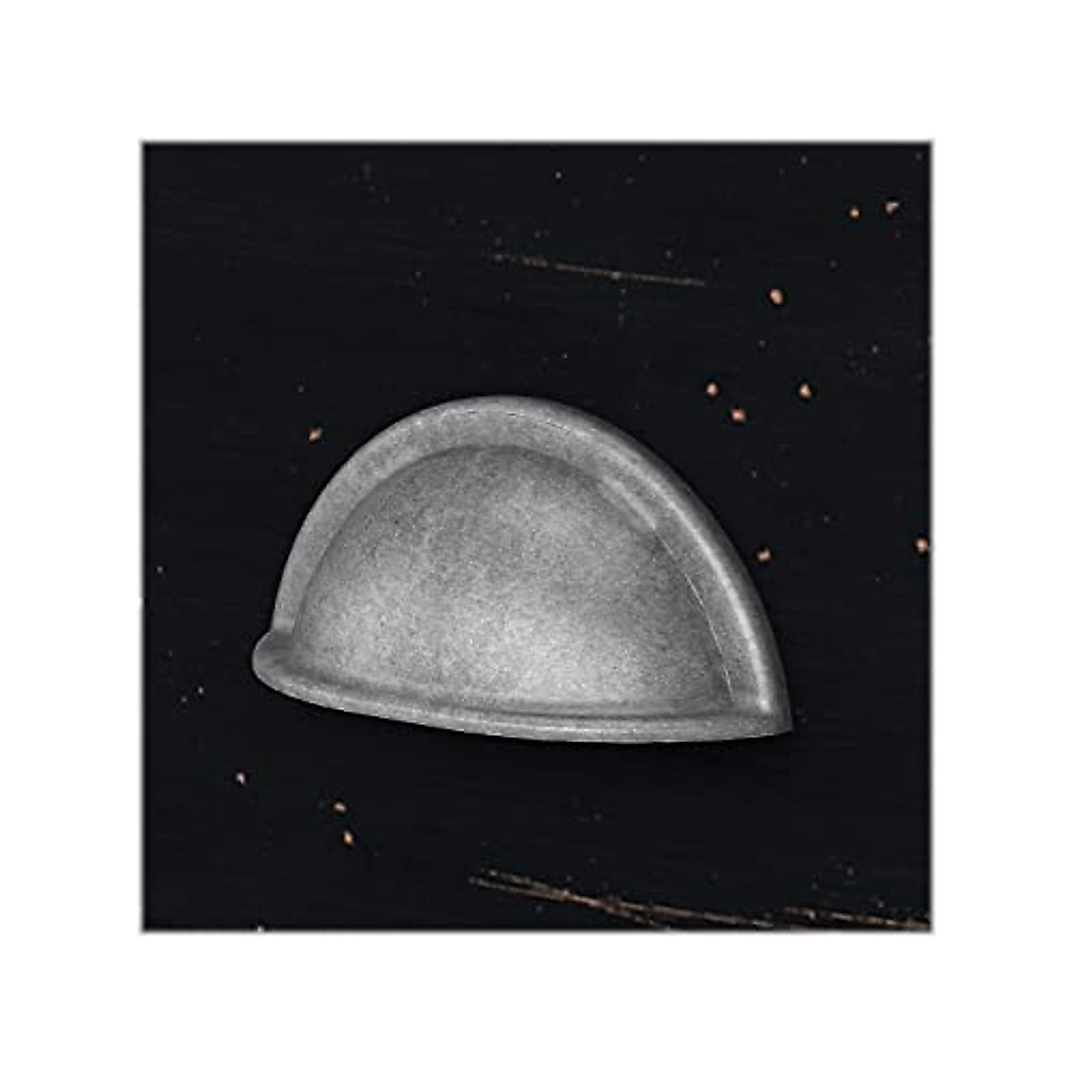 Bush Fairview 41.69-Inch H Storage Cabinet with 3 Shelves, Antique Black/Hansen Cherry (WC53980-03)