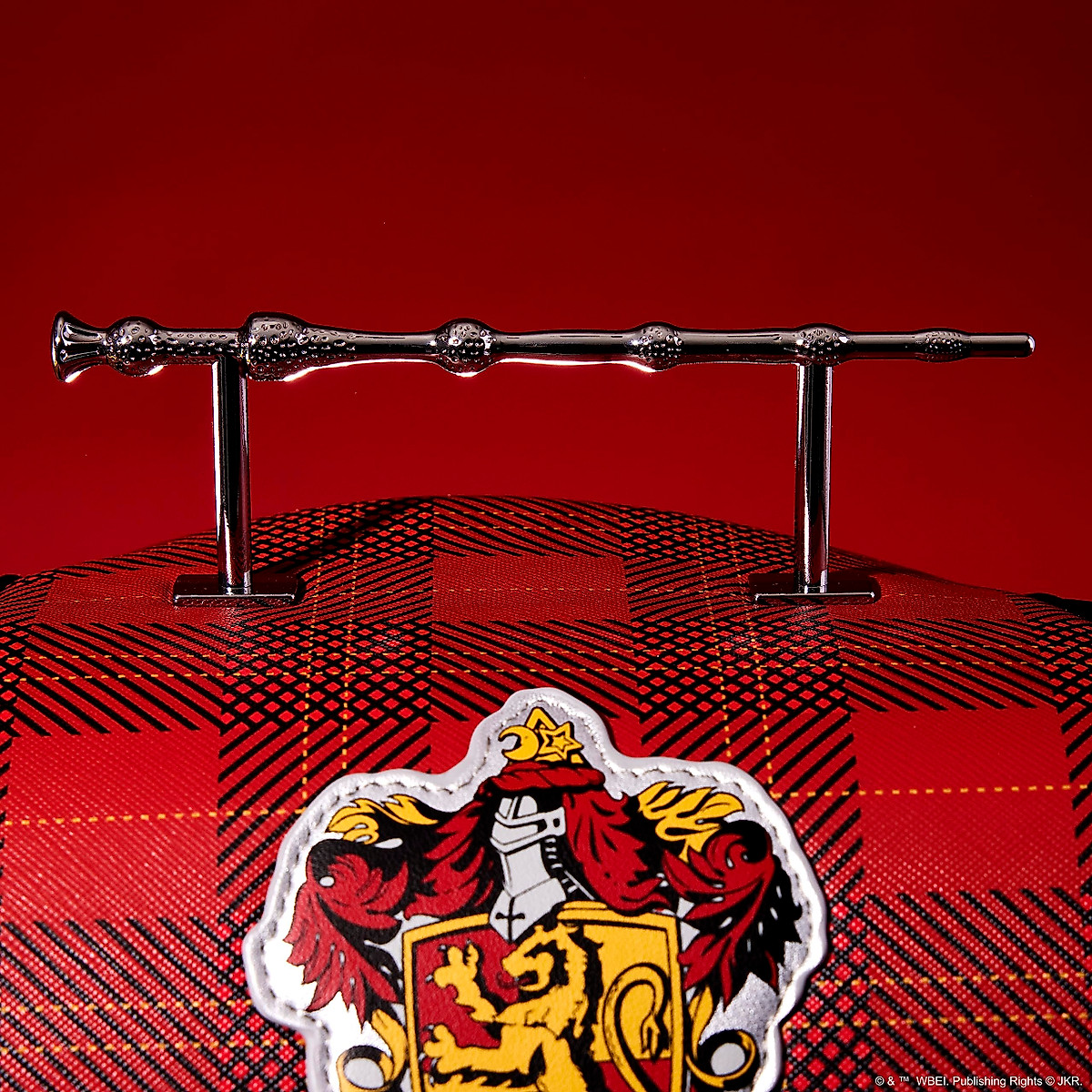 Loungefly Harry Potter 'Choose Your House' Collection: Gryffindor House MIni-Backpack, Amazon Exclusive