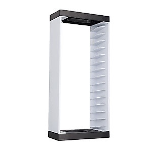 Game Storage Tower for PS5/PS4/Xbox, Wall Mount Video Game Storage Stand 14 CD or Blu-Ray Disks Game Holder Disk Tower