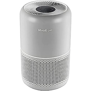 LEVOIT Air Purifier for Home Large Bedroom & Air Purifiers for Home Large Room, Smart WiFi Alexa Control, H13 True HEPA Filter, White