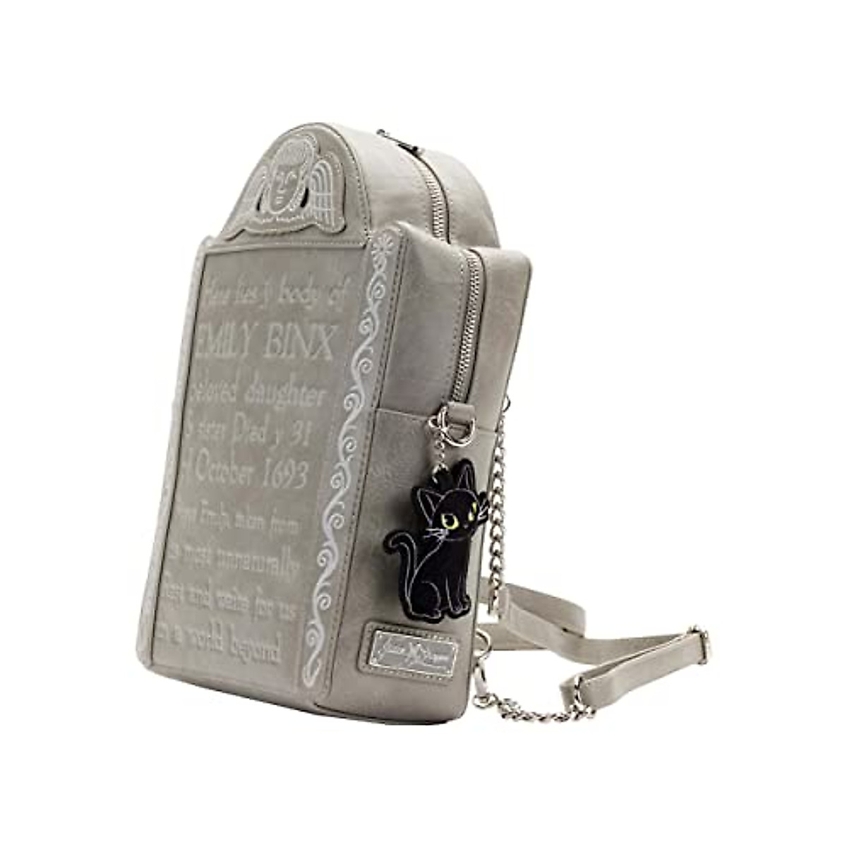 Stitch Shoppe by Loungefly Disney Hocus Pocus Here Lies Emily Binx Convertible Crossbody
