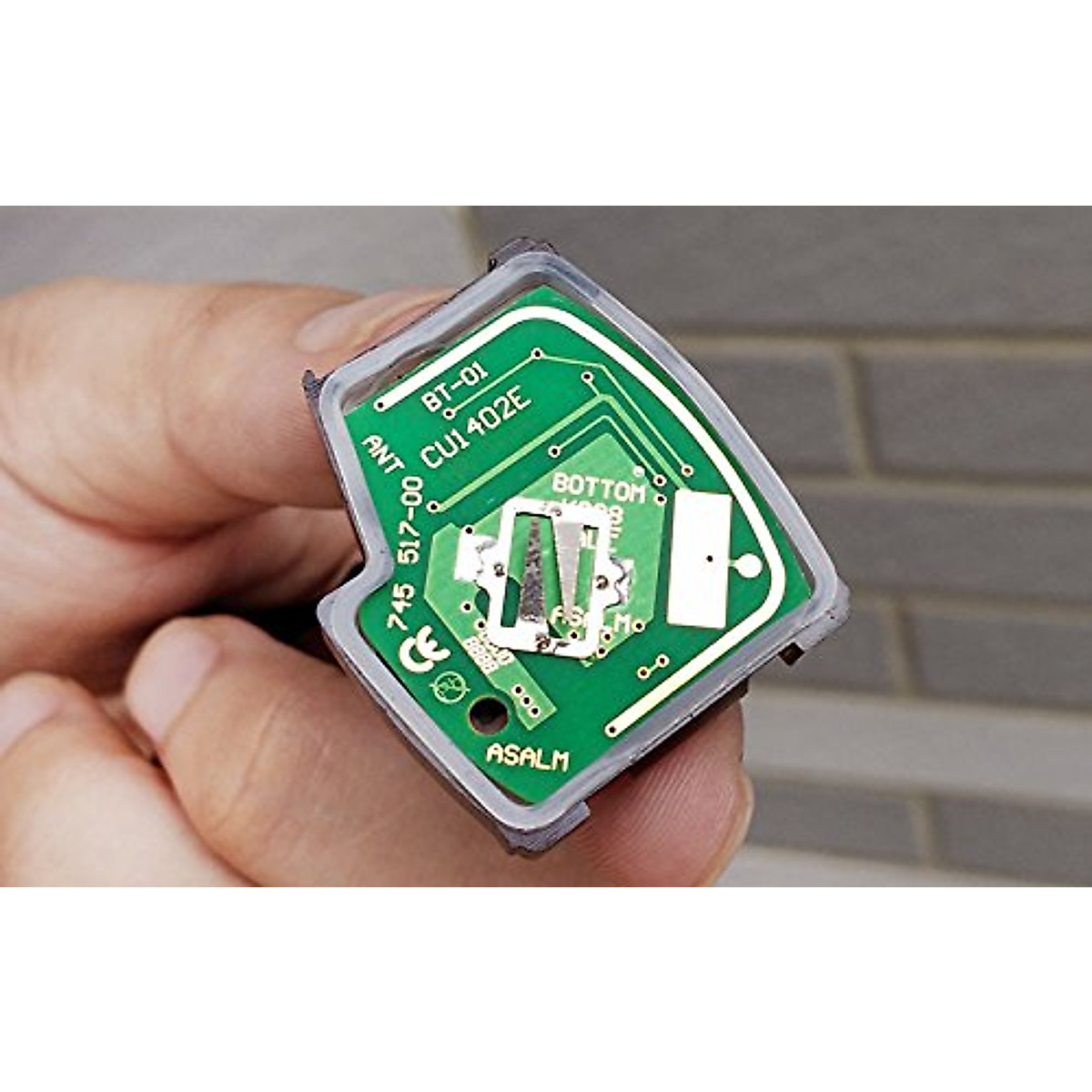 BESTHA 2 Key Fob Replacement OUCG8D-380H-A 35111-SHJ-305 Compatible for Honda Accord 2003 2004 2005 2006 2007 Keyless Entry Remote Uncut Head Control with 46 CHIP