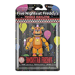 Funko Action Figures: Five Nights at Freddy's Pizza Simulator - Rockstar Freddy