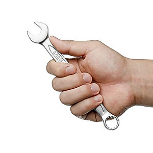 Jetech 9/16 Inch Combination Wrench (12 Pack) - Durable SAE Inch Cr-V Steel High Strength Spanner in Sand Blasted Finish