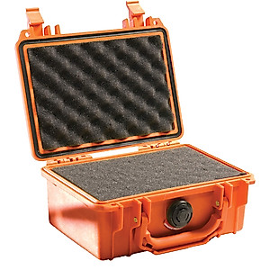 Pelican 1120 Case With Foam (Orange)